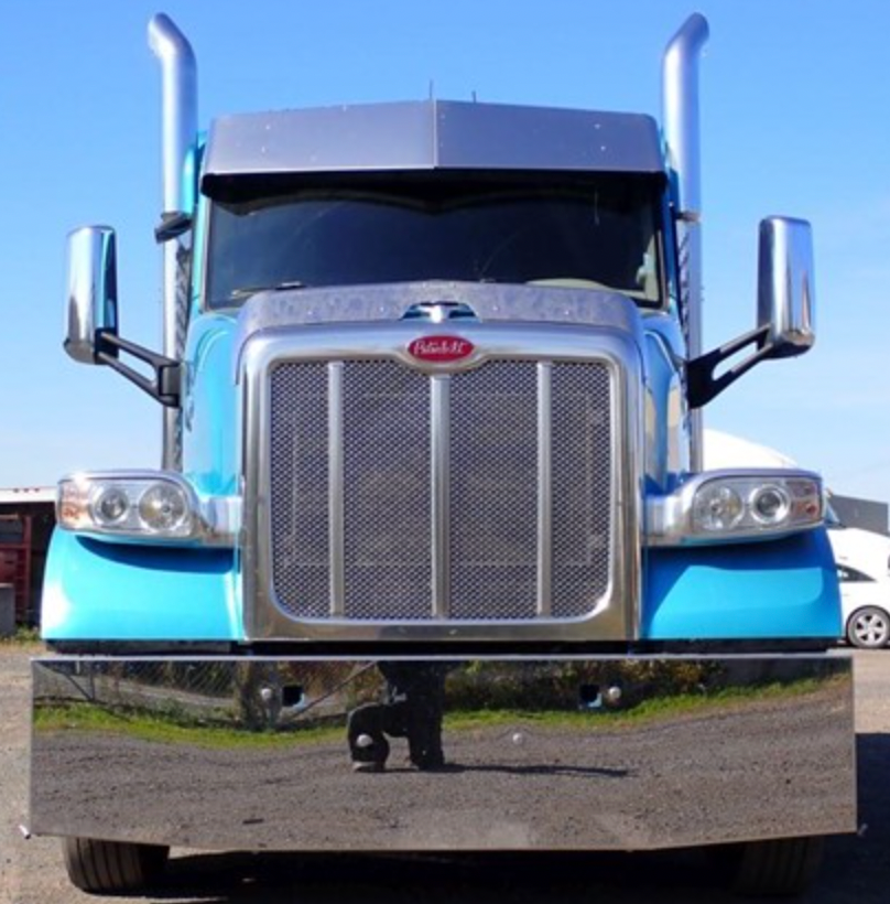 Peterbilt 567 – Truckers Chrome & Stainless