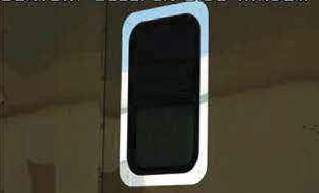 Freightliner Sleeper Trims – Truckers Chrome & Stainless