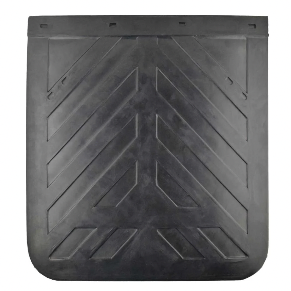 Rubber Mud Flap – Truckers Chrome & Stainless
